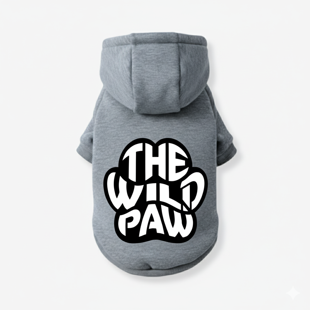 The Wild Paw Hoodies